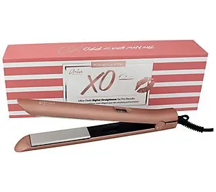 ARIA BEAUTY Xo Pro Digital Straightener Roseld - One-color