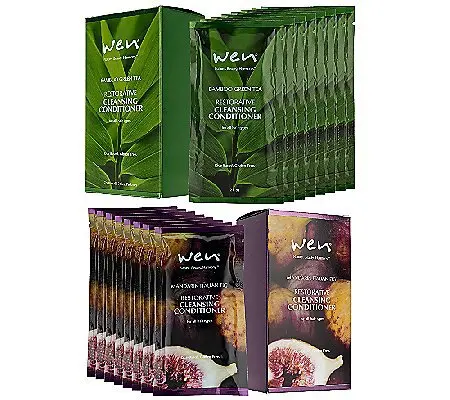 WEN By Chaz Dean Rice Cleansing Conditioner16pc Travel Set - One-color