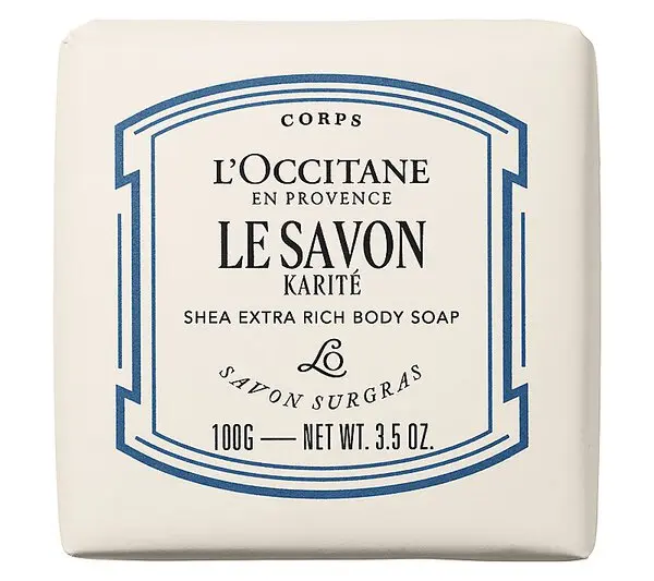 L'OCCITANE Le Savon Shea Extra Rich Body Soap - One-color