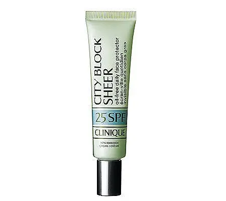 CLINIQUE City Block Sheer Daily Face Protectorpf 25 - One-color