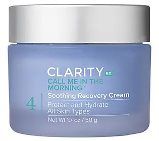 CLARITYRX Call Me In The Morning Soothing Recov Ery Cream - One-color