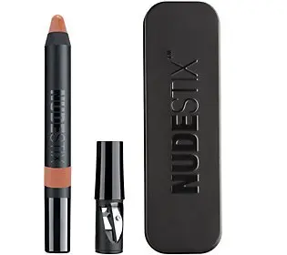 NUDESTIX Gel Color Lip Cheek Balm, 0.10 Oz - One-color