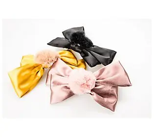 VIOLET & BROOKS Satin Barrette - One-color