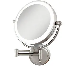 ZADRO Glamour Wall-mount 1x/5x Mirror, Hard Wir E Ready - One-color