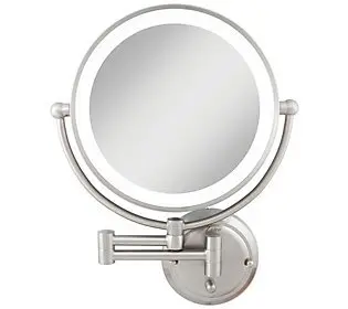 ZADRO Glamour Wall-mount 1x/5x Mirror, Hard Wir E Ready