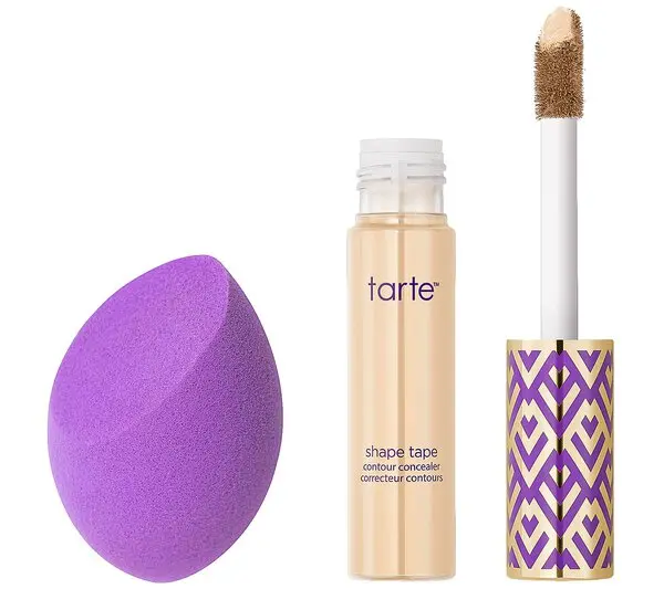 TARTE Shape Tape Concealer W/ Sponge - One-color