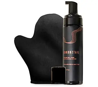 ABRONZTAIL The One Tan + Tone Whipped Tan Ning Mousse - One-color