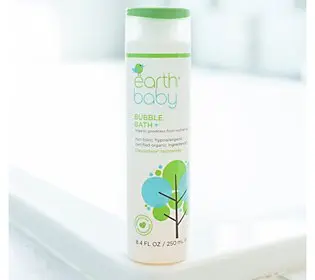 EARTH BABY 2-pc Bath Set Bubble Bath & Moisturi Zing Lotion