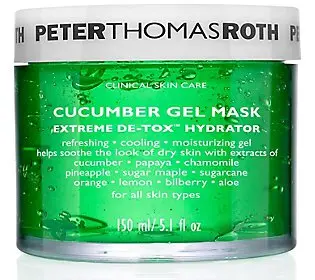 PETER THOMAS ROTH Cucumber Gel Mask - One-color