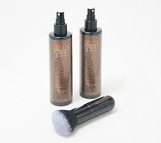 WEN By Chaz Dean 8oz Bella Spirit Bronzing Mist Duo W/ Brush - One-color