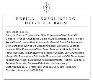 VILLA FLORIANI Collina Exfoliating Oil Balm Ref Ill