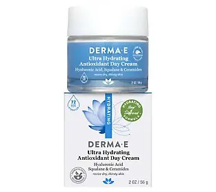 DERMA E Ultra Hydrating Antioxidant Day Cream - One-color
