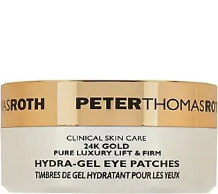 PETER THOMAS ROTH Hydra-gel 24k Gold Eye Patche S - One-color