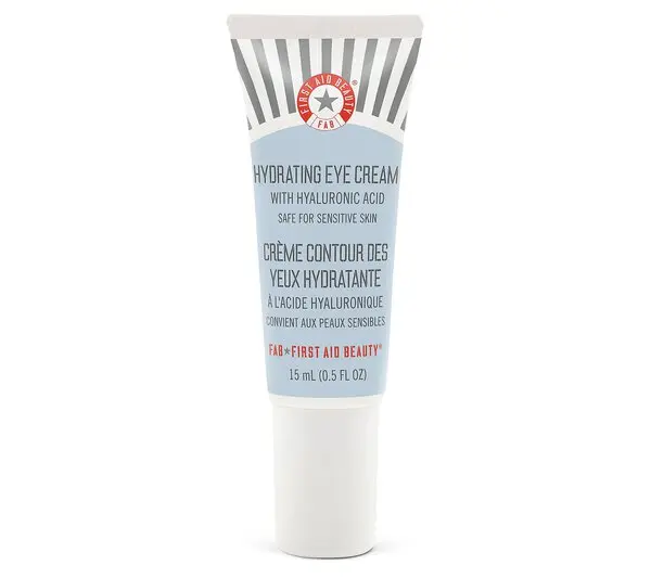 FIRST AID BEAUTY Hydrating Eye Cream W/hyaluron Ic Acid 0.5 Oz - One-color