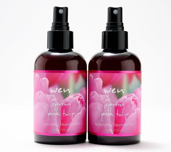 WEN By Chaz Dean Spring Replenishing Treatment Mist Duo - One-color