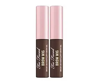 TOO FACED Brow Wig Brush On Brow Gel Duo - One-color