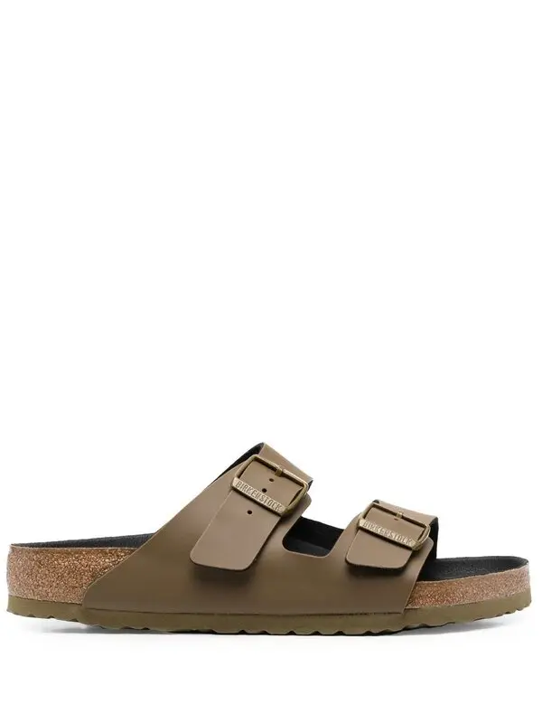 BIRKENSTOCK Buckle-fastening Open-toe Sandals - Green