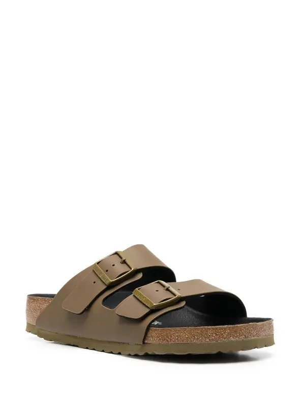 BIRKENSTOCK Buckle-fastening Open-toe Sandals - Green