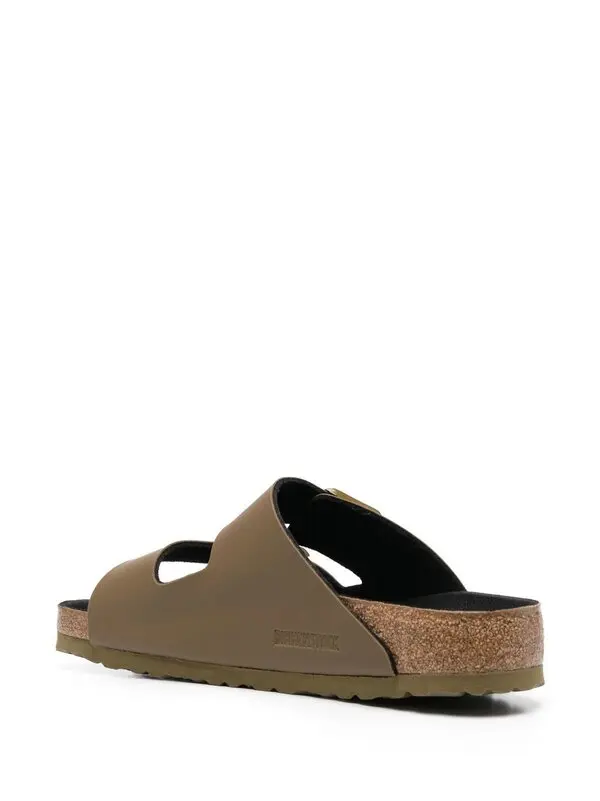 BIRKENSTOCK Buckle-fastening Open-toe Sandals - Green
