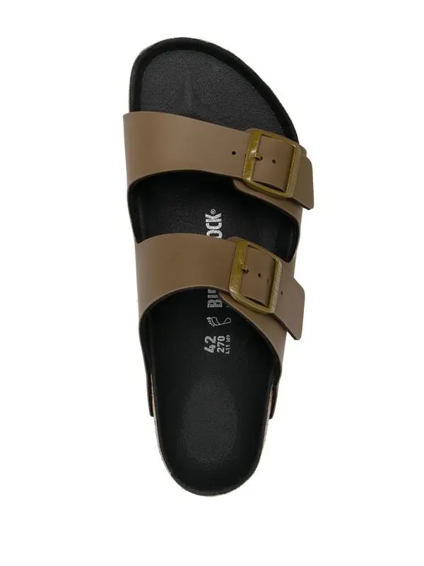 BIRKENSTOCK Buckle-fastening Open-toe Sandals - Green