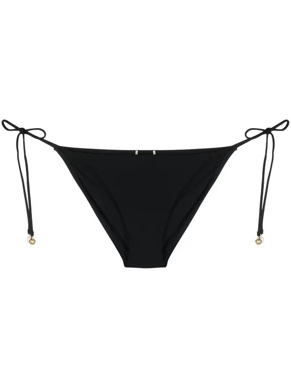 Tory Burch Tie-side Bikini Briefs - Black