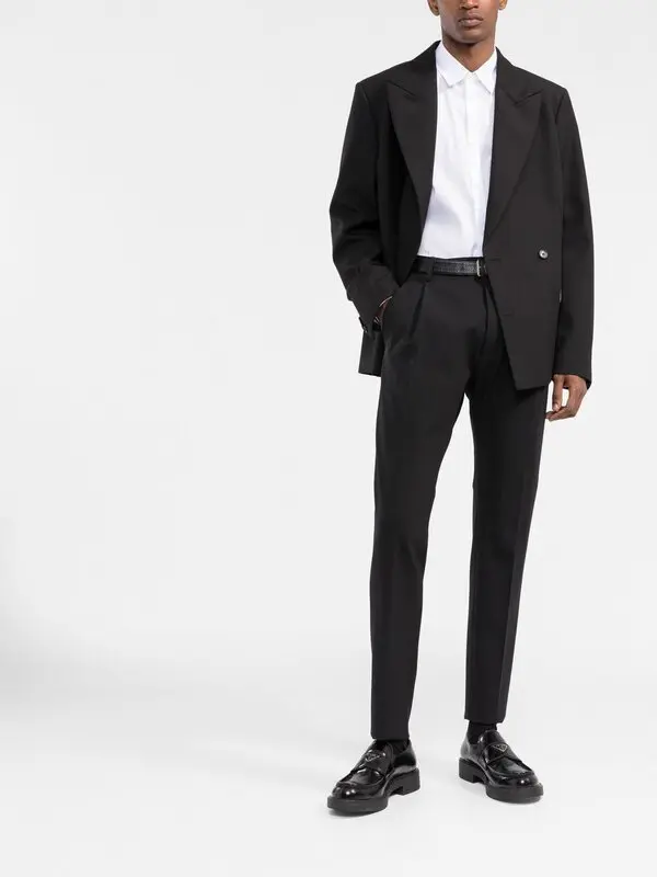 Dsquared2 Logo Detail Cotton Shirt - White