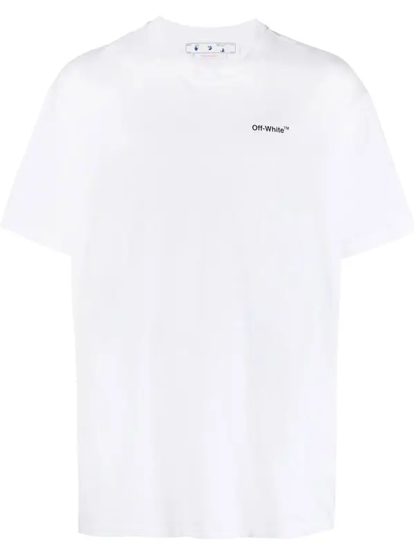 Off-White Arrows-print T-shirt - White