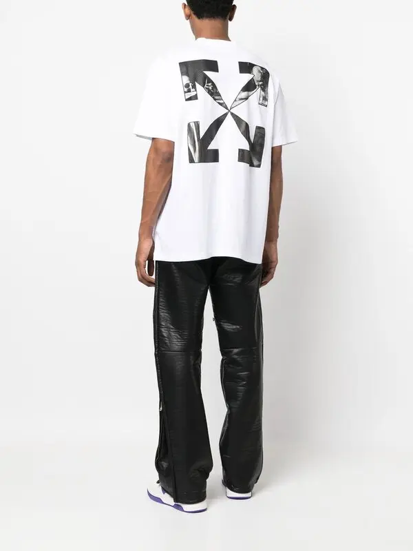 Off-White Arrows-print T-shirt - White
