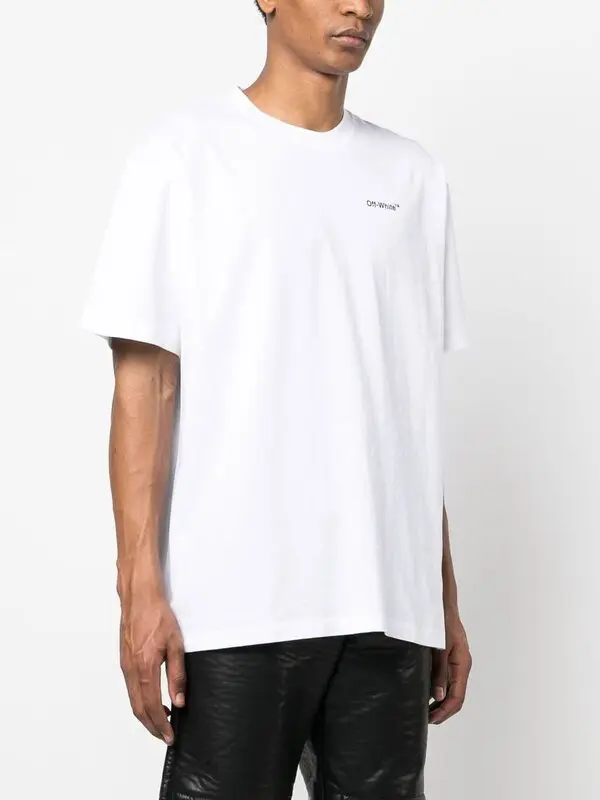 Off-White Arrows-print T-shirt - White