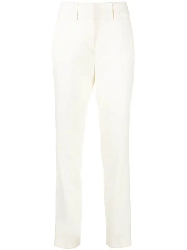 Philipp Plein Stretch-wool Straight Trousers