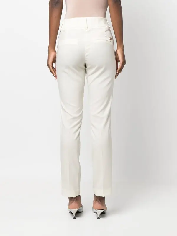Philipp Plein Stretch-wool Straight Trousers