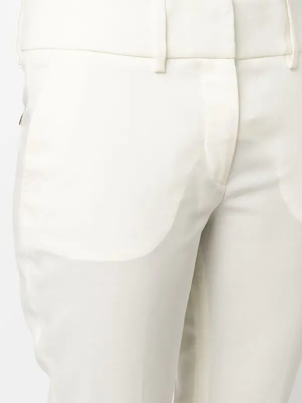 Philipp Plein Stretch-wool Straight Trousers