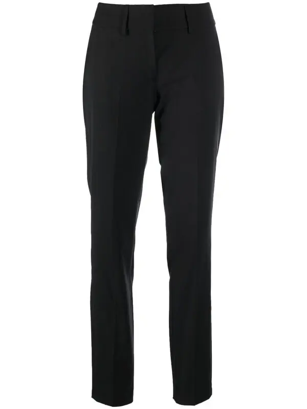 Philipp Plein Tapered Wool-blend Trousers