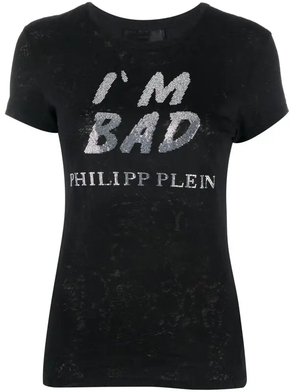 Philipp Plein Logo-print T-shirt