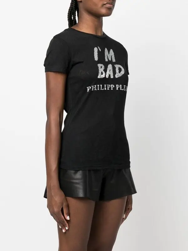 Philipp Plein Logo-print T-shirt