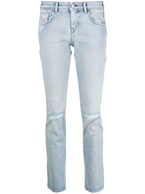 DIESEL® Low-rise Slim-cut Jeans