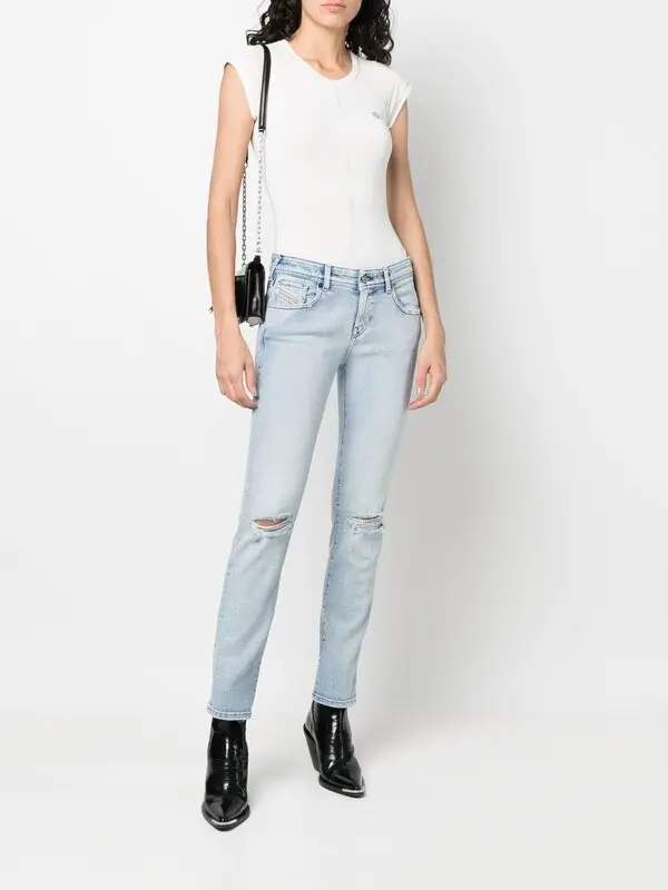 DIESEL® Low-rise Slim-cut Jeans