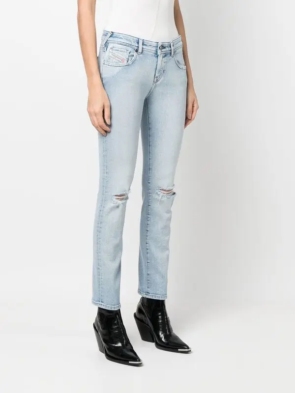 DIESEL® Low-rise Slim-cut Jeans