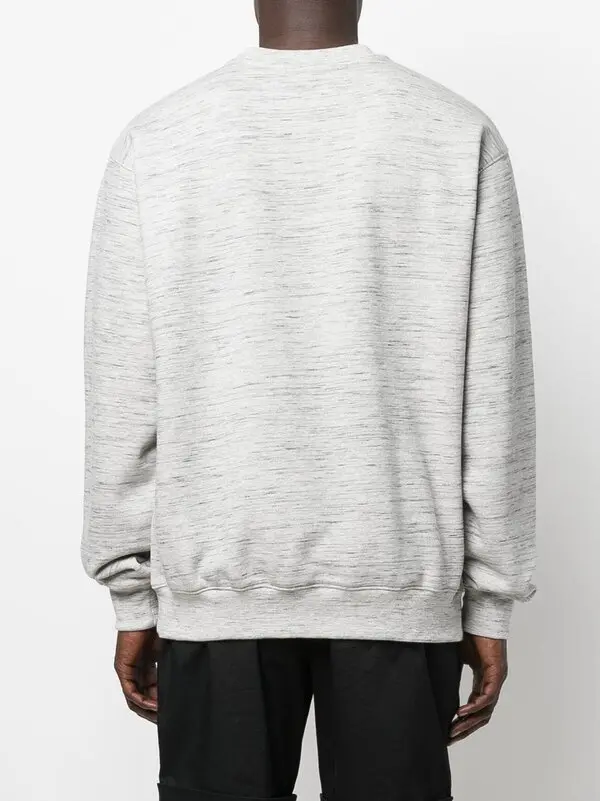 Moschino Logo Crew-neck Sweatshirt