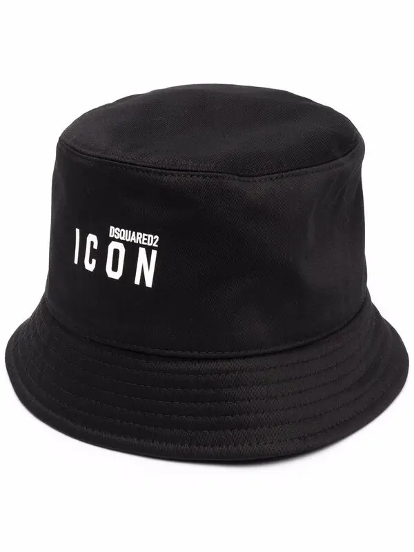 Dsquared2 Icon Bucket Hat - Black
