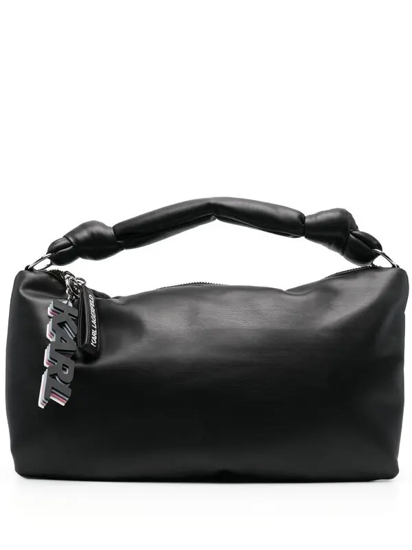 Karl Lagerfeld K/knotted Padded Shoulder Bag