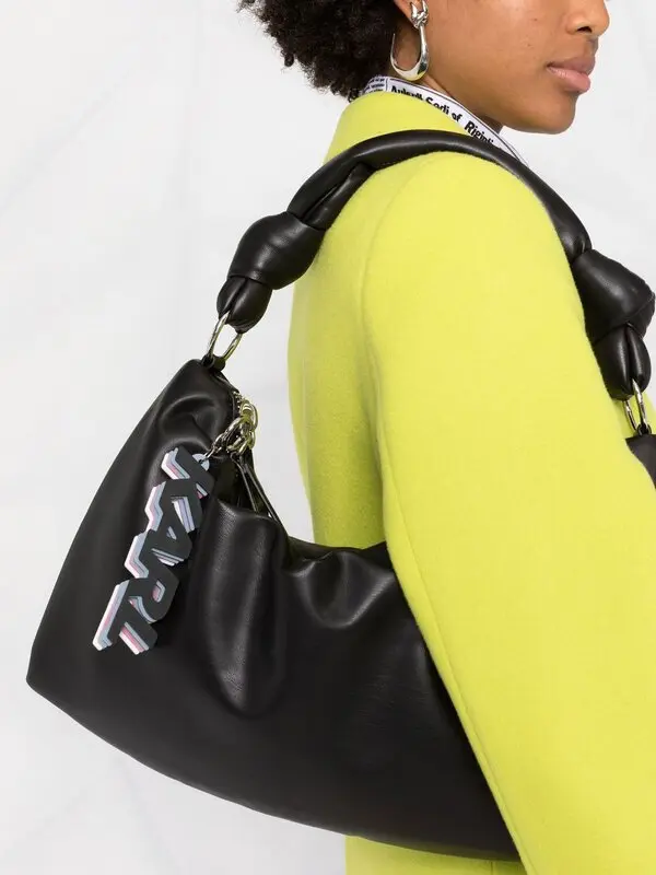 Karl Lagerfeld K/knotted Padded Shoulder Bag