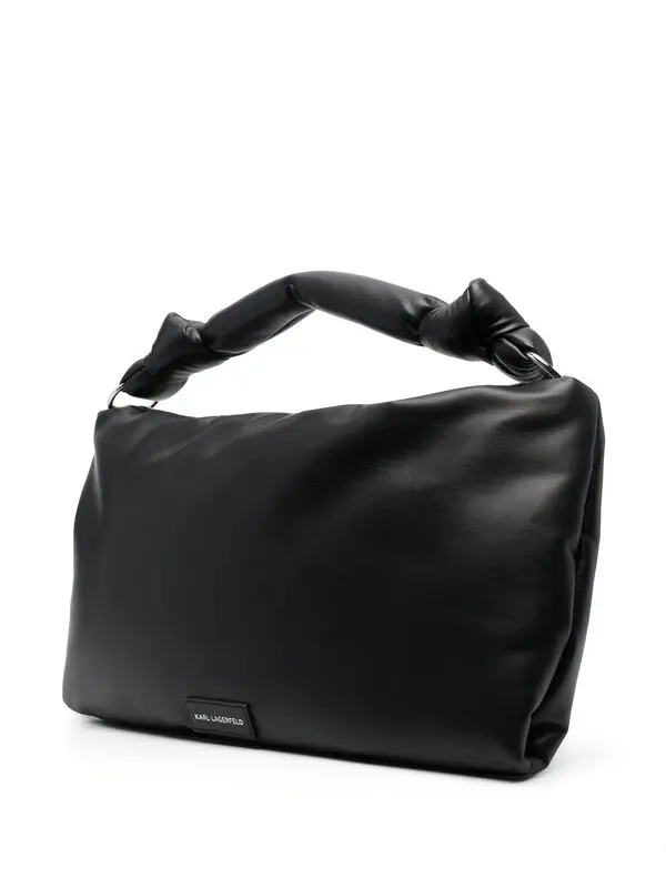 Karl Lagerfeld K/knotted Padded Shoulder Bag