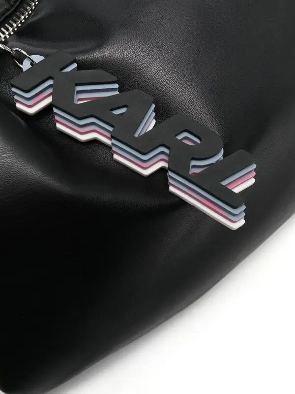 Karl Lagerfeld K/knotted Padded Shoulder Bag
