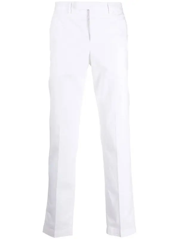 PT TORINO Mid-rise Chino Trousers