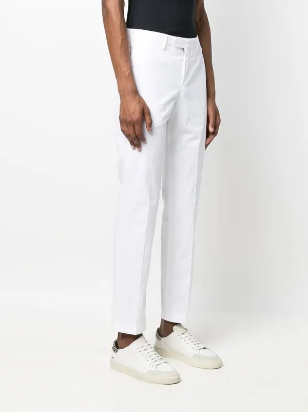 PT TORINO Mid-rise Chino Trousers