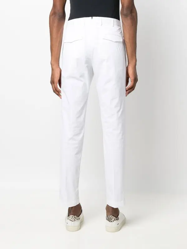 PT TORINO Mid-rise Chino Trousers