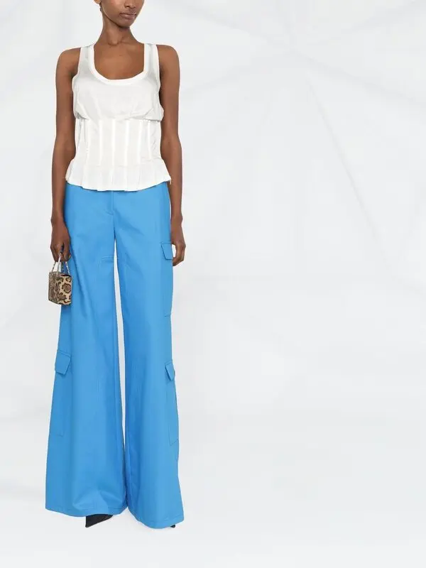 TOM FORD Panelled-bodice Tank Top