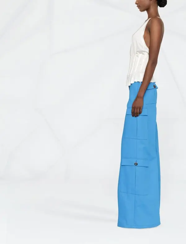 TOM FORD Panelled-bodice Tank Top