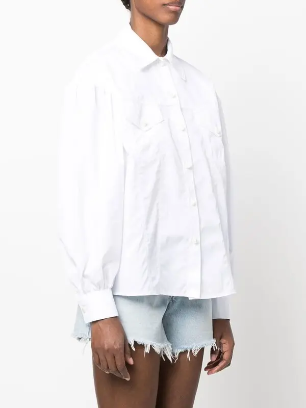 Jacob Cohen Plain Long-sleeve Shirt